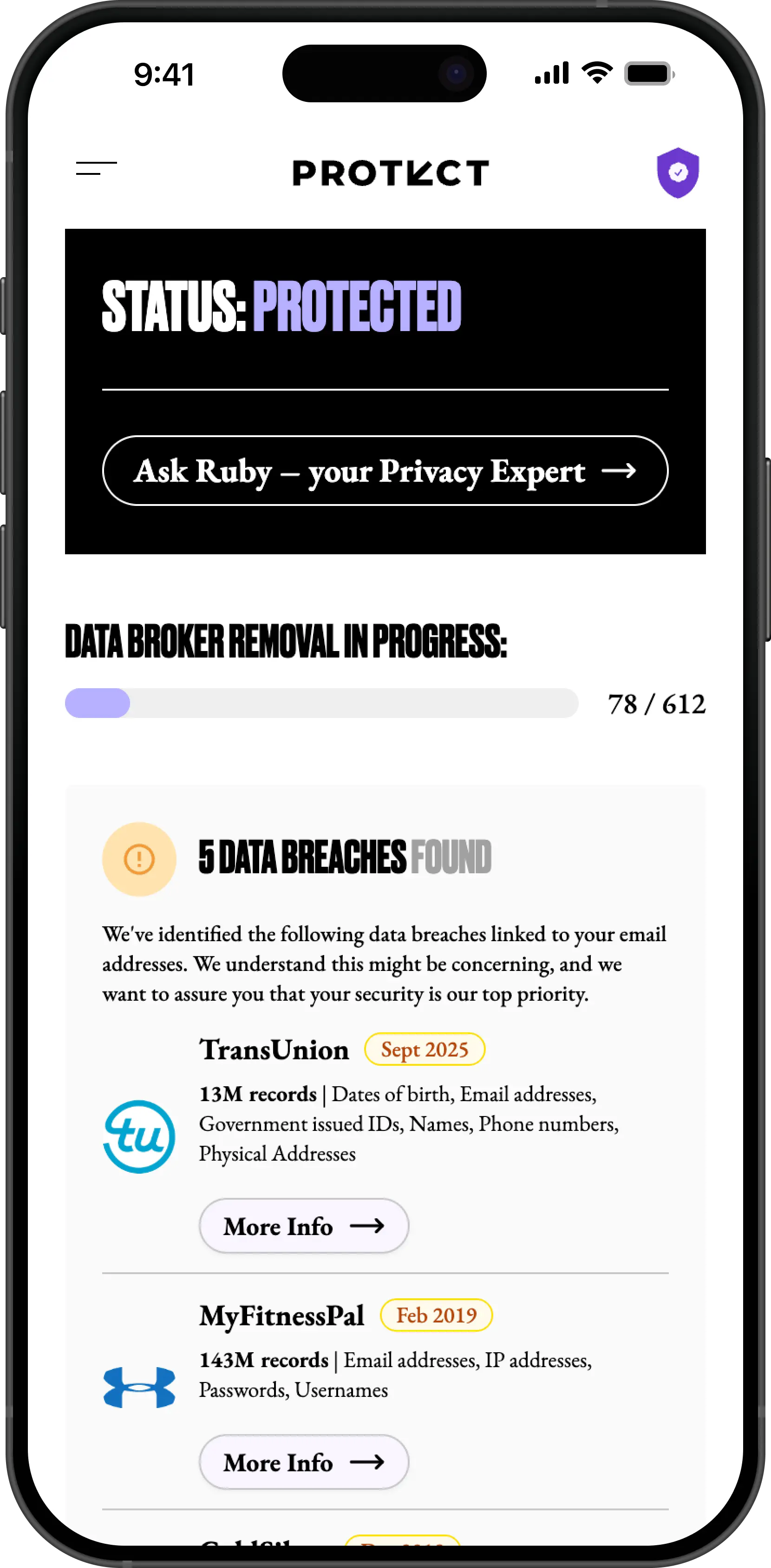 Reklaim Protect – Instant Breach Alerts & Data Removal
